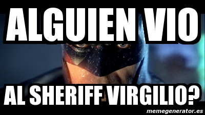 Memes De Virgilio Hernandez "Las Supuestas Pruebas Son Tuits,