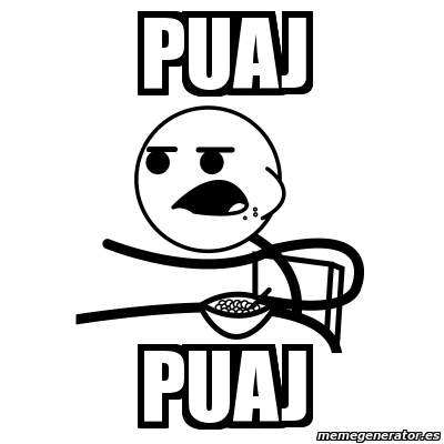 Meme Cereal Guy - Puaj puaj - 668805