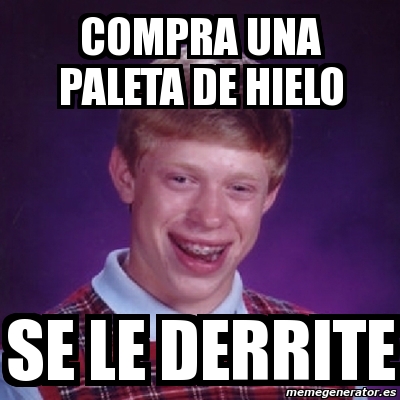 Paleta De Hielo Memes