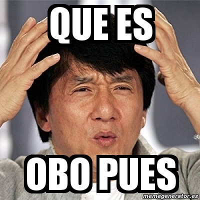 Meme Jackie Chan - que es obo pues - 690284