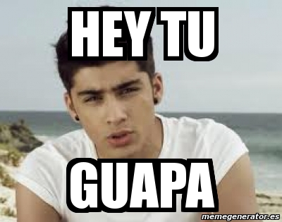 Meme Personalizado - Hey tu guapa - 696269