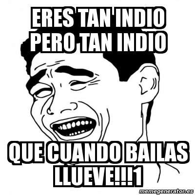 Meme Yao Ming 2 - eres tan indio pero tan indio que cuando bailas ...