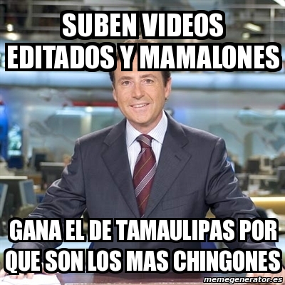 Meme Matias Prats - Suben videos editados y mamalones gana el de ...