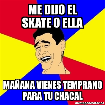 Memes De Chacal