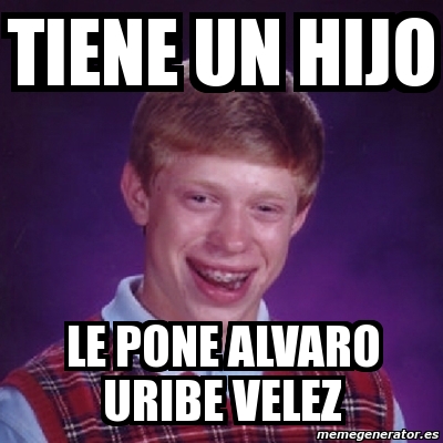 Uribe Publica Memes