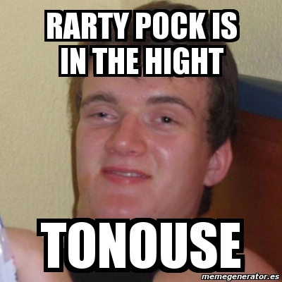 Meme Stoner Stanley - rarty pock is in the hight tonouse - 803327