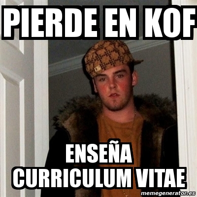 Meme Scumbag Steve - pierde en kof enseÃ±a curriculum vitae - 821775