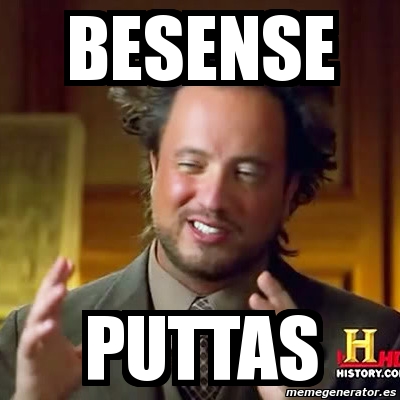 Meme Ancient Aliens - besense puttas - 837816