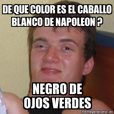Ojos En Blanco Memes