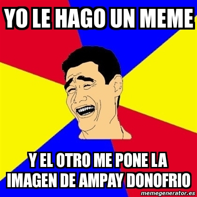 Meme Yao Ming - yo le hago un meme y el otro me pone la imagen de ampay ...