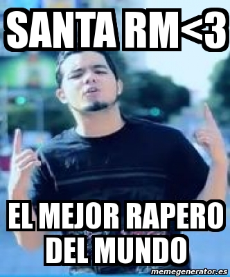 Meme Personalizado - santa rm