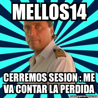Meme Francesco Schettino - mellos14 cerremos sesion : me va contar la ...