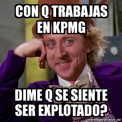 Kpmg Morale Memes