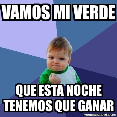Quiero Verde Memes