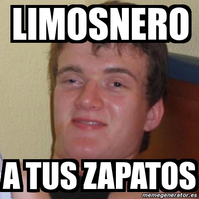 Meme Stoner Stanley - Limosnero a tus zapatos - 941578