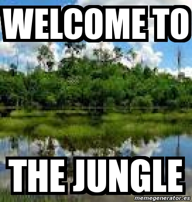 Meme Personalizado - welcome to the jungle - 942462