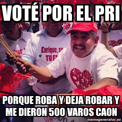 Memes De El Pri
