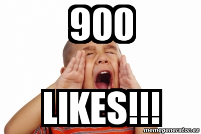 Meme Personalizado - 900 likes!!! - 953813