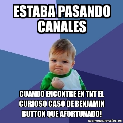 Meme Bebe Exitoso - ESTABA PASANDO CANALES CUANDO ENCONTRE EN TNT EL ...