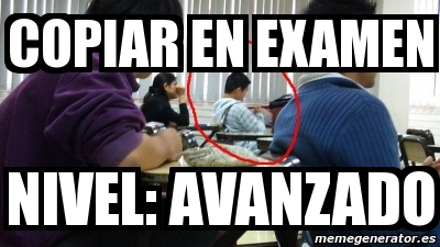 Examen Perfecto Memes
