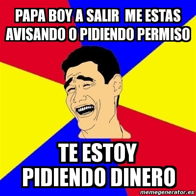 Memes Pidiendo Ray