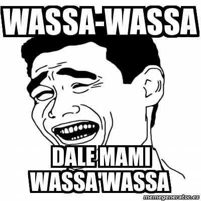 Meme Yao Ming 2 - WASSA-WASSA DALE MAMI WASSA'WASSA - 997896