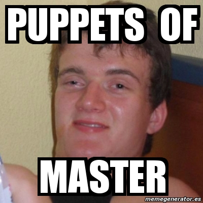 Meme Stoner Stanley - puppets of master - 999890
