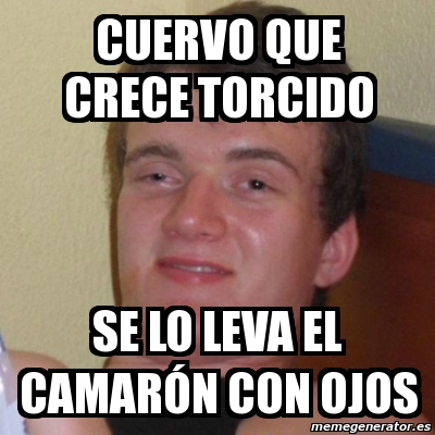 Memes Del Cuervo