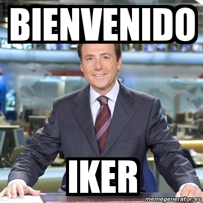Meme Matias Prats - Bienvenido iker - 1005494