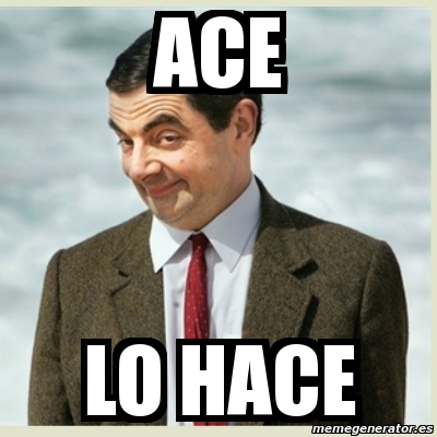 Meme Mr Bean - ace lo hace - 1013039
