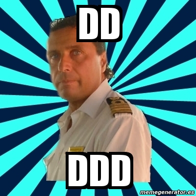 Meme Francesco Schettino - dd ddd - 1018109