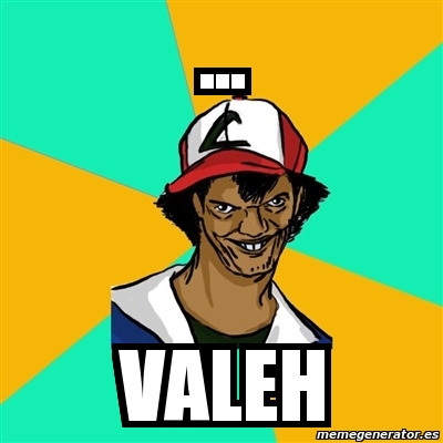 Meme Ash Pedreiro - ... VALEH - 1101957