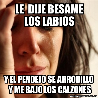 Memes Sobre Los Labios