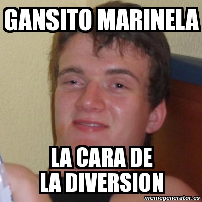 Meme Stoner Stanley - gansito marinela la cara de la diversion - 1111913