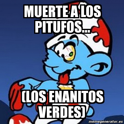 Imagenes Pitufos Memes