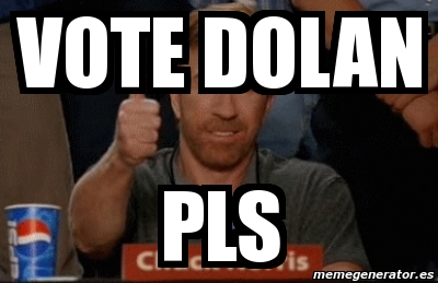 Meme Personalizado - Vote Dolan pls - 1131851