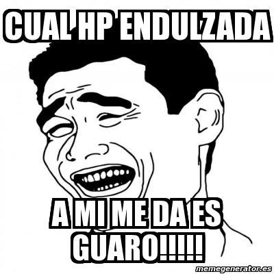 Meme Yao Ming 2 - cual hp Endulzada a mi me da es guaro!!!!! - 1134257