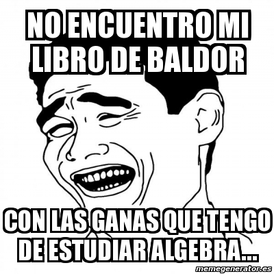 Meme Yao Ming 2 - no encuentro mi libro de baldor con las ganas que ...