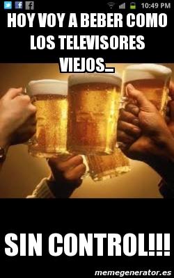 Beber Con Memes