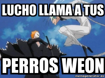 Meme Personalizado - lucho llama a tus perros weon - 1153836