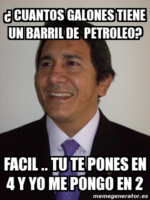 Memes Petroleo
