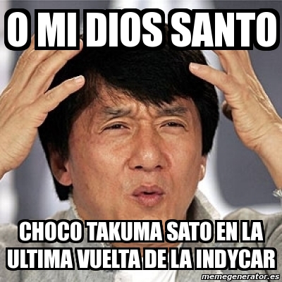 Meme Jackie Chan - O mi dios santo CHOCO TAKUMA SATO EN LA ULTIMA ...