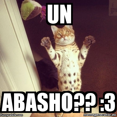 Meme Personalizado - un abasho?? :3 - 1195975