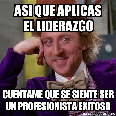 Memes Liderazgo
