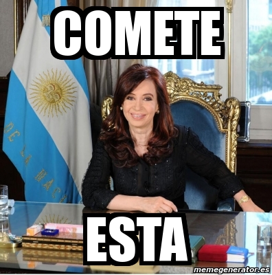 Meme Personalizado - COMETE esta - 1023973