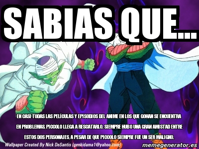 Memes Con Picoro