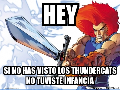 Memes De Los Thundercats
