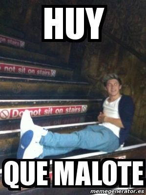 Meme Personalizado - Huy Que malote - 1244706