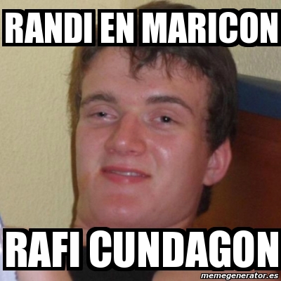 Meme Stoner Stanley - randi en maricon rafi cundagon - 1250957