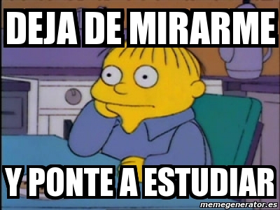 Memes De Estudios